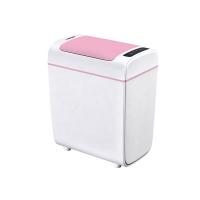 China Plastic Automatic Touchless Smart Trash Can Sensor Waste Bin for Home and Institution for sale