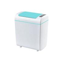 China Plastic Automatic Touchless Smart Trash Can Sensor Waste Bin for Home and Institution for sale