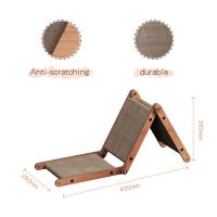 China Corrugated Cardboard Pet Toys Cat Scratch Board Toys Good Design Cat Furniture House for sale