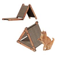 China Multi Shape Durable Cat Scratching Toy Design Corrugated Paper Cat Scratcher Board for sale