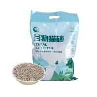 China Cats' Favorite Natural Cereal Cat Litter with Original Scent and Super Deodorizing for sale