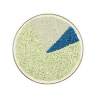 China Mixed Plant Kitty Litter Stocked for Natural Plant-based Cat Litter Tofu Bentonite Mix for sale