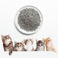 China OEM Charcoal Cat Litter Tofu Residue for Pets Cats Supplies by Grey for sale