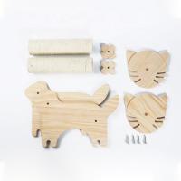 China Upgrade Your Cat's Playtime with All-Season Double Sisal Cat Scratching Post for sale