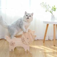China Upgrade Your Cat's Playtime with All-Season Double Sisal Cat Scratching Post for sale
