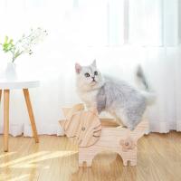 China Upgrade Your Cat's Playtime with All-Season Double Sisal Cat Scratching Post for sale