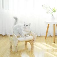 China Upgrade Your Cat's Playtime with All-Season Double Sisal Cat Scratching Post for sale