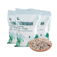 China OEM Cereal Cat Litter Box Super Odor Control Deodorant Clumping Sand for Cats for sale
