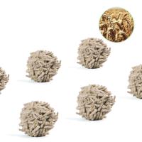 China OEM Cereal Cat Litter Box Super Odor Control Deodorant Clumping Sand for Cats for sale