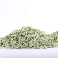 China OEM Clumping Tofu Cat Litter Dust Free with Good Absorption and Odor Control Stocked for sale