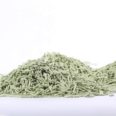 China OEM Clumping Tofu Cat Litter Dust Free with Good Absorption and Odor Control Stocked for sale