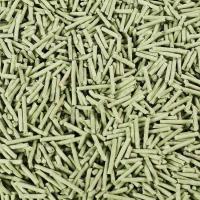 China OEM Clumping Tofu Cat Litter Dust Free with Good Absorption and Odor Control Stocked for sale