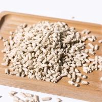 China Natural Plant-Based 2mm Pine Wood Clumping Cat Litter for Customized Pet Waste Control for sale