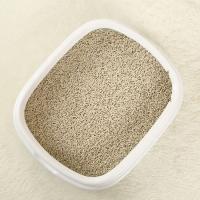 China Customizable Bamboo Cat Litter Not Applicable Power Source and Organic Deodorant for sale