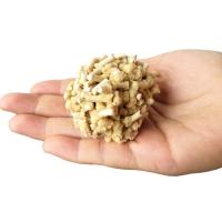 China Environmentally Friendly Sustainable 2mm *10mm Bamboo Cat Litter for Kitten and Cats for sale