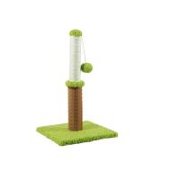 China Upgrade Your Cat's Playtime with Berber Fleece Style Sisal Cat Climbing Frame and Comb for sale