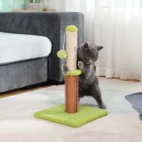 China Upgrade Your Cat's Playtime with Berber Fleece Style Sisal Cat Climbing Frame and Comb for sale