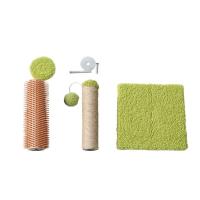 China Upgrade Your Cat's Playtime with Berber Fleece Style Sisal Cat Climbing Frame and Comb for sale