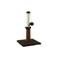 China Multifunctional Hemp Rope Berber Fleece Cat Scratching Post with Cat Tree and Massage for sale