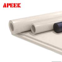 China Natural Polyetheretherketone PEEK Resin Engineering Plastics Sheet Plate 6mm-10mm for sale