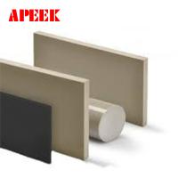 China Hydrolysis Resistance Glass Fiber Filled Peek Rod Sheet Plate 6mm-120mm Thickness for sale