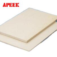 China Hydrolysis Resistance Glass Fiber Filled Peek Rod Sheet Plate 6mm-120mm Thickness for sale
