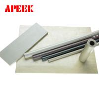 China Hydrolysis Resistance Glass Fiber Filled Peek Rod Sheet Plate 6mm-120mm Thickness for sale