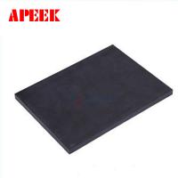 China High Temperature Resistance PEEK CFRP Sheet Filled With 30% Carbon Fiber Reinforced for sale