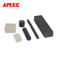 China Pure PEEK Resin Polyetheretherketone Engineering Plastic Rod Plate 8mm for sale