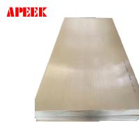 China Virgin Polyetheretherketone Peek Engineering Thermoplastics Sheet Chemical Resistance for sale