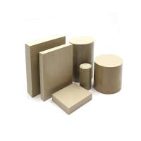 China ROHS High Temperature Engineering Plastics Glass Fiber GF30 PEEK Plate Sheet for sale