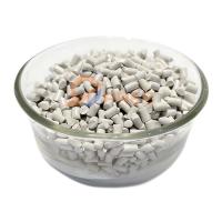 China Bulk Plastic Ceramic White Resin Polyetheretherketone PEEK Pellets Granules for sale