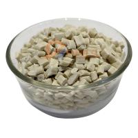 China Customized Bioplastic Raw Material 40% Glass Fiber PPS Plastic Natural Color for sale