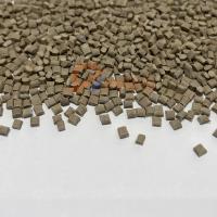 China 40% Glass Fiber Plastic Extrusion Pellets Brown PPS Injection Moulding Granules for sale