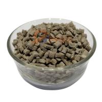 China 40% Glass Fiber Plastic Extrusion Pellets Brown PPS Injection Moulding Granules for sale