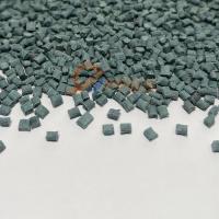 China GF40 Plastic Glass Raw Material PPS Pellet High Temperature Resistance Navy Blue for sale