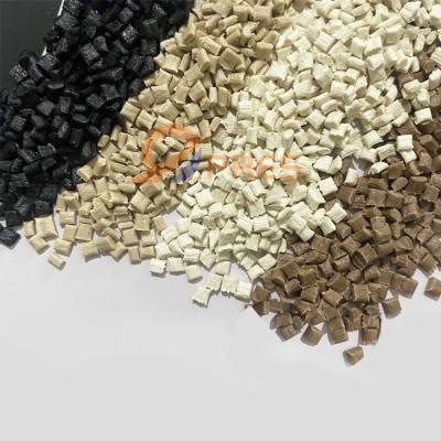 China Self Lubricating GF40 PTFE PPS Plastic Raw Material Injection Molding Beads for sale