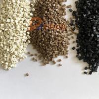 China Self Lubricating GF40 PTFE PPS Plastic Raw Material Injection Molding Beads for sale