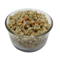 China 10% PTFE Colored Plastic Granules Wear Resisting GF30 PPS Polyphenylene for sale