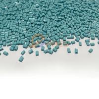 China Industrial Ultem PEI Plastic Pellets Polyetherimide Raw Materials Green Color for sale