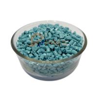 China Industrial Ultem PEI Plastic Pellets Polyetherimide Raw Materials Green Color for sale