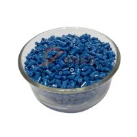 China Chemical Resistance Blue PEI Particle Pellets ULTEM 1000E Resin Custom Colors for sale