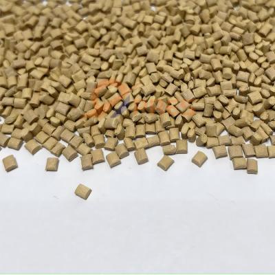 China Flame Retardant PPS Pellet Plastic Material 30% Glass Fiber 15% PTFE Reinforced Filler for sale