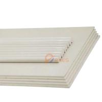 China 18mm Engineering Virgin Plastic PEEK Resin Sheet Material OEM for sale