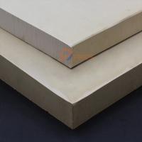 China 18mm Engineering Virgin Plastic PEEK Resin Sheet Material OEM for sale
