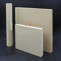 China 18mm Engineering Virgin Plastic PEEK Resin Sheet Material OEM for sale