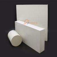 China Thickness 20mm Virgin Pure Engineering PEEK Plastic Sheet Custom for sale