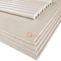 China Thickness 20mm Virgin Pure Engineering PEEK Plastic Sheet Custom for sale