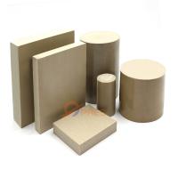 China 8mm High Performance Engineering Plastics GF30 Glass Fiber Filled PEEK Board for sale