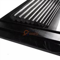 China High Temperature Resistant Engineering Plastic PEEK Rod Bar Glass Filled Continuous Extrusion for sale
